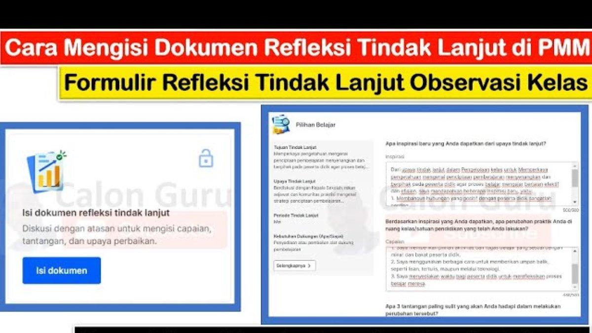 Apa Upaya-upaya yang Anda Lakukan untuk Mencapai Tujuan Tindak Lanjut ...