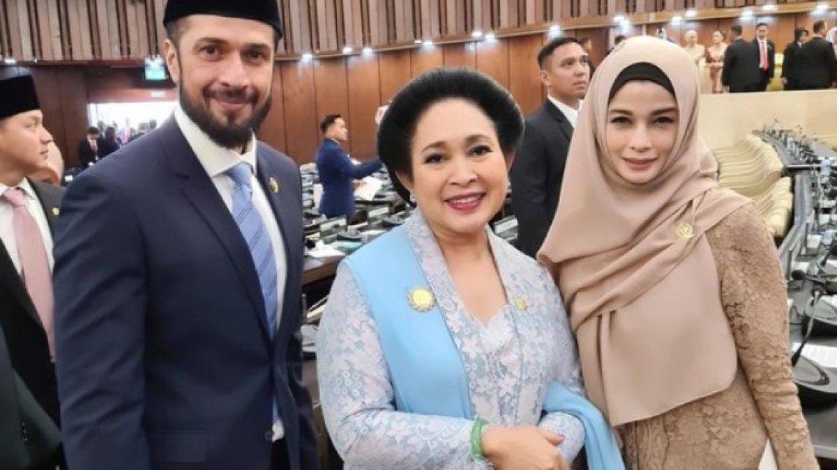5 Potret Jihan Fahira dan Primus Yustisio, Raja dan Ratu Sinetron Kini Sama-sama Jadi Anggota ...