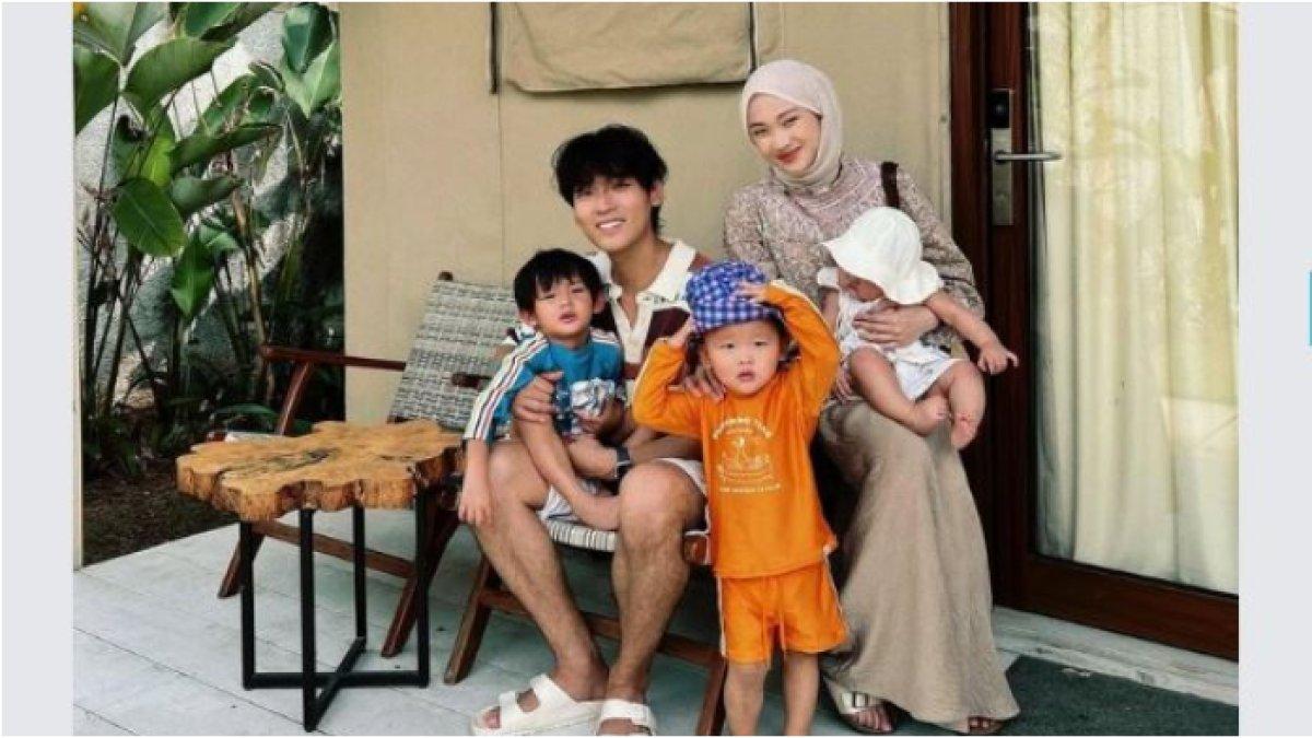 Disorot 3 Sosok Anak Selebgram Julia Prastini dengan Suami Korea, Warisi Gen 'Oppa' Sang Ayah ...
