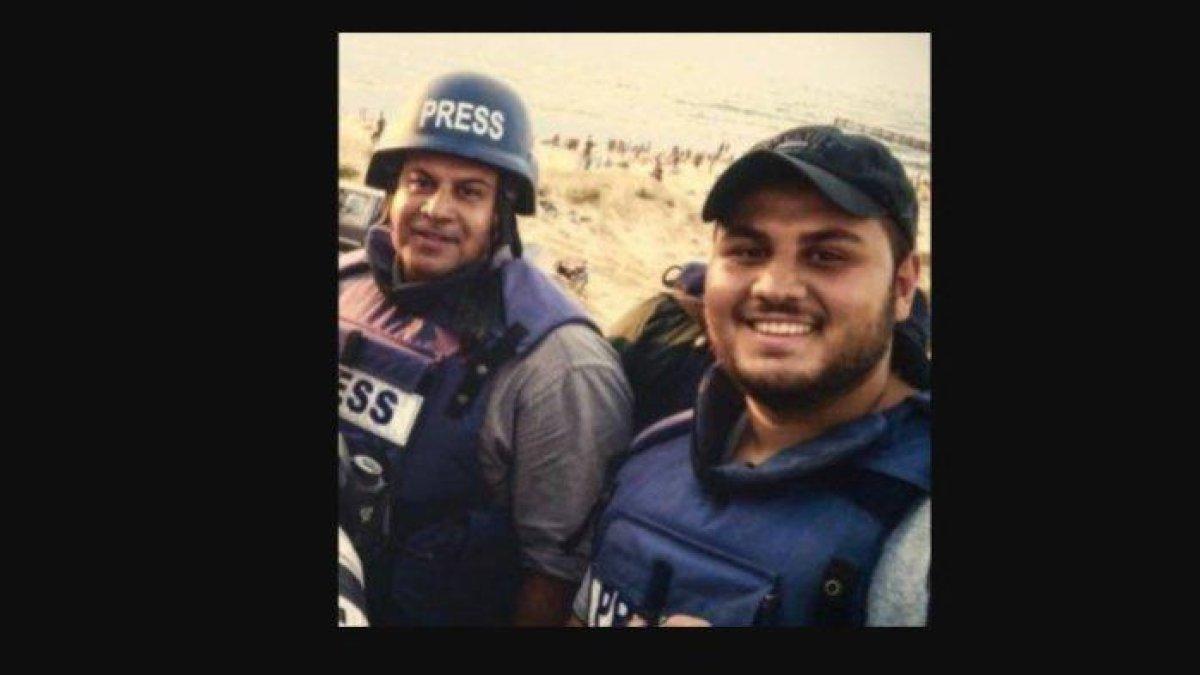Detik-Detik 2 Jurnalis Tewas Dirudal Israel, Wael Al-Dahdouh Pilu ...