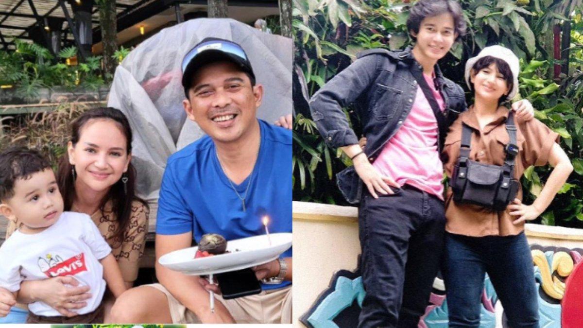 Ingat Angelica Simperler? Dulu Nikahi Duda, Kini Sudah Jadi Ibu, Bak Seumuran dengan Anak ...