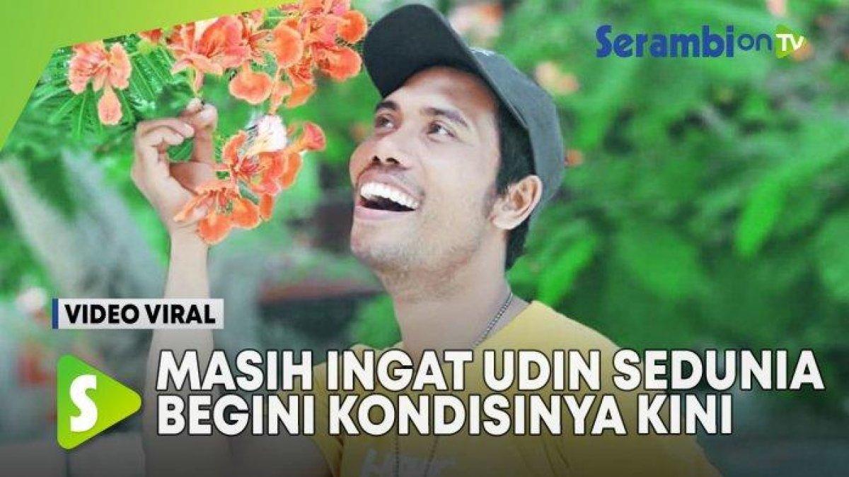5 Kabar Terbaru Udin Sedunia, Dulu Artis Dadakan Kini jadi Pencipta Lagu, Sukses Boyong Ortu ke ...