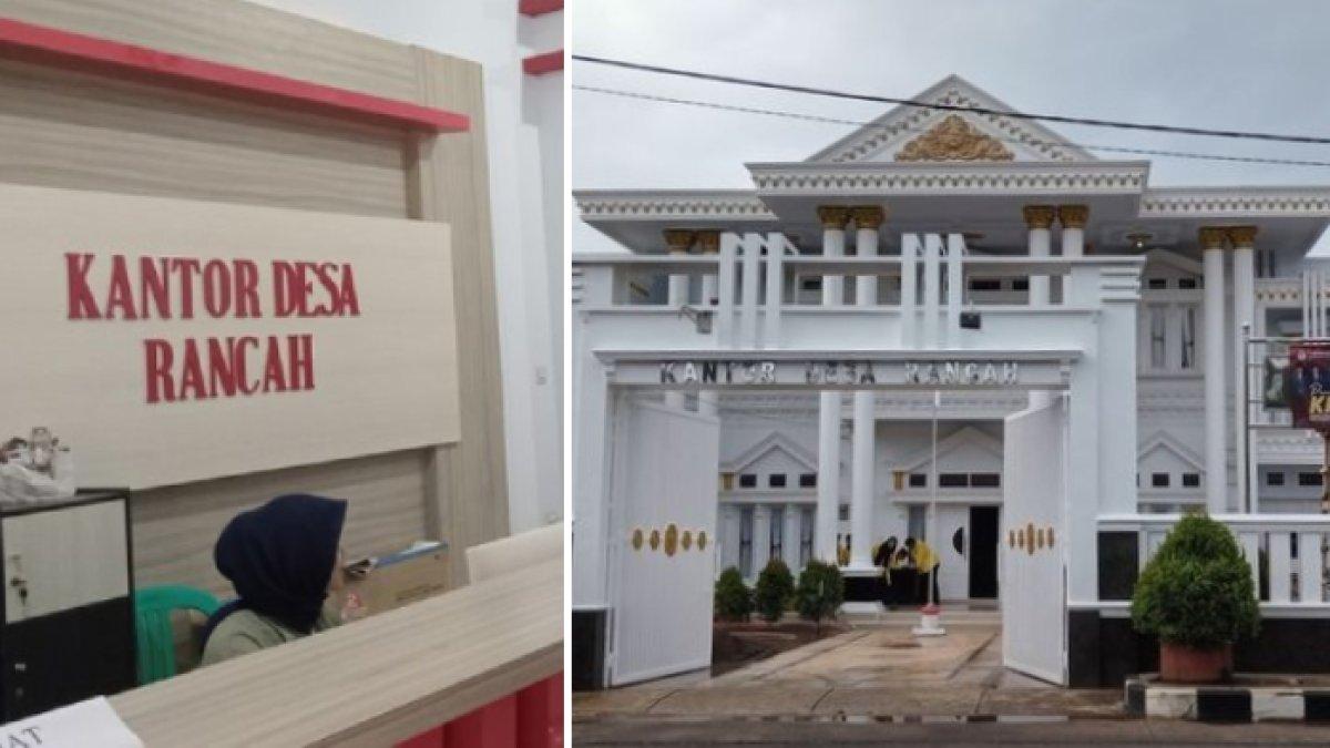 Kantor Desa Rancah yang Bergaya Eropa Ternyata Dibangun Tanpa Arsitek ...
