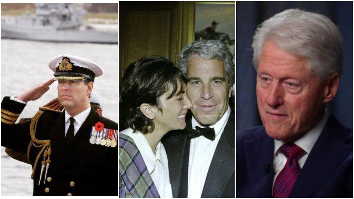 Pulau Maksiat Jeffrey Epstein vs Dunia Barat, Pangeran Andrew & Bill ...