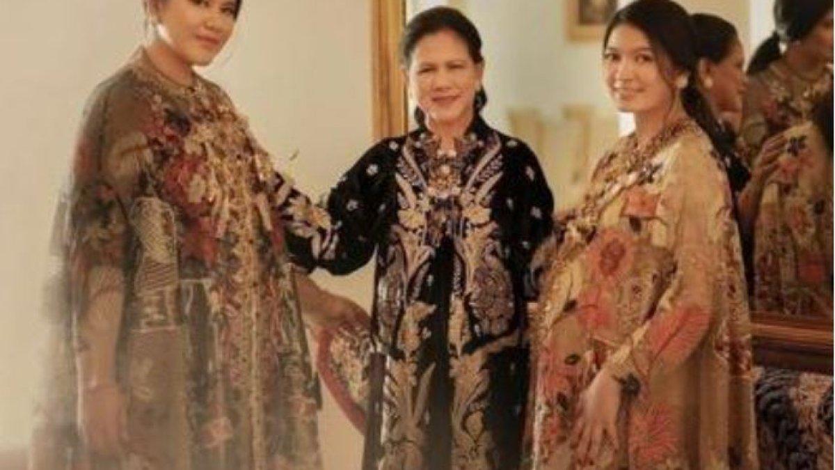 5 Pesona Selvi Ananda saat Pakai Kebaya hingga Kain Batik, Bukti Istri ...