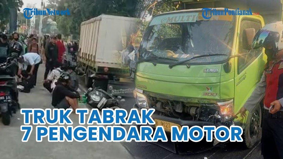 NASIB 7 Pemotor Lawan Arah Tertabrak Truk di Lenteng Agung, Tak Dapat Santunan & Potensi ...