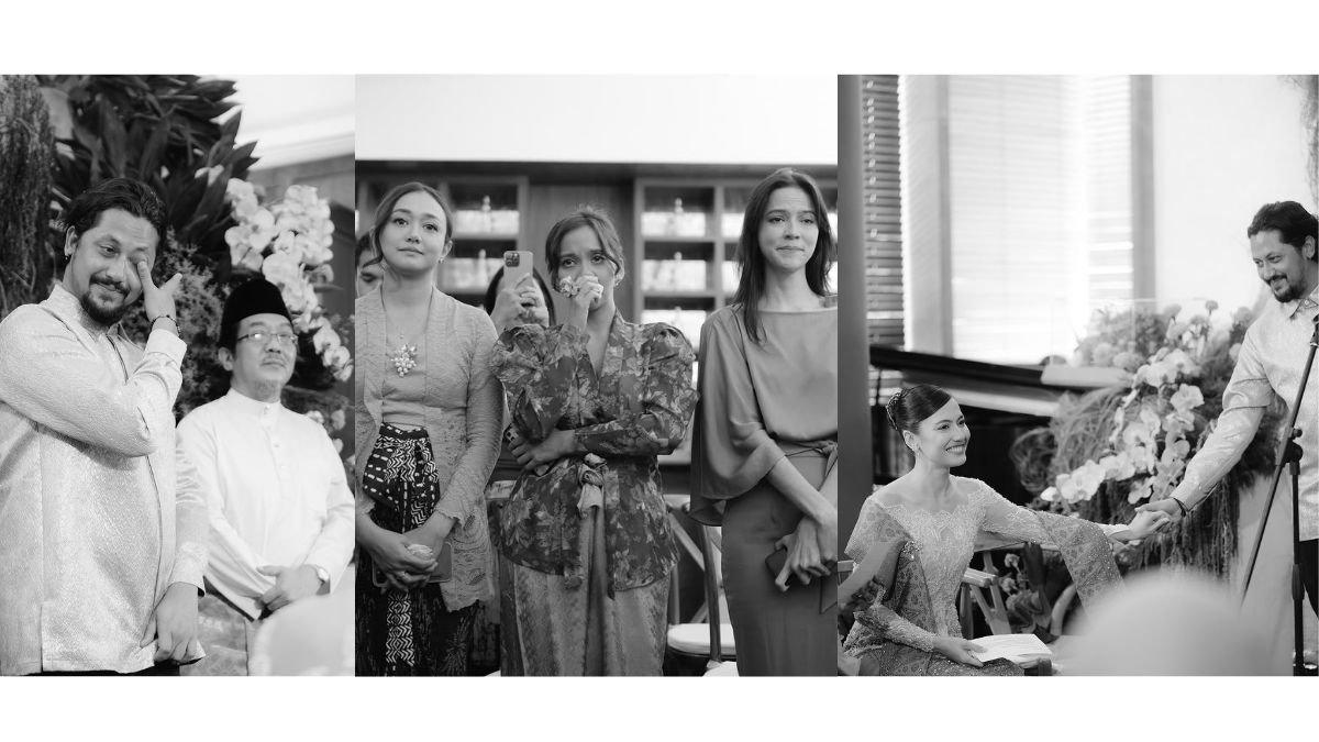 14 Foto Latepost Pevita Pearce saat Lamaran dengan Mirzan Meer di Malaysia, Keenan Pearce Nangis ...