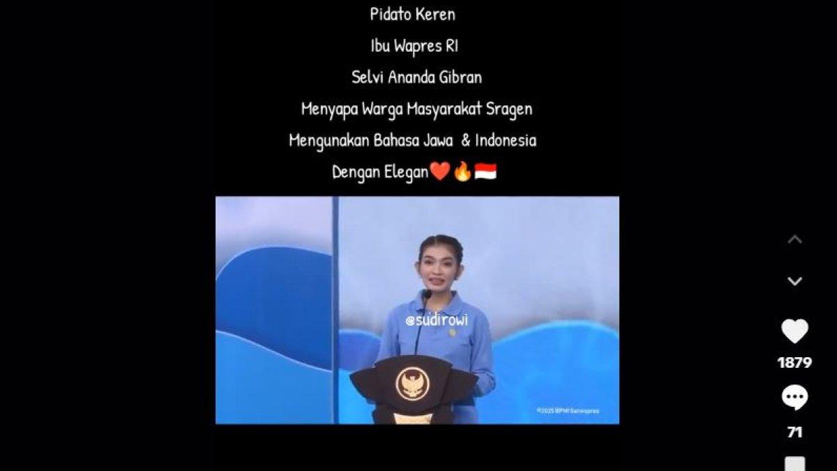 Banjir Pujian Bahasa Jawa Selvi Ananda Kala Menyapa Warga Sragen ...