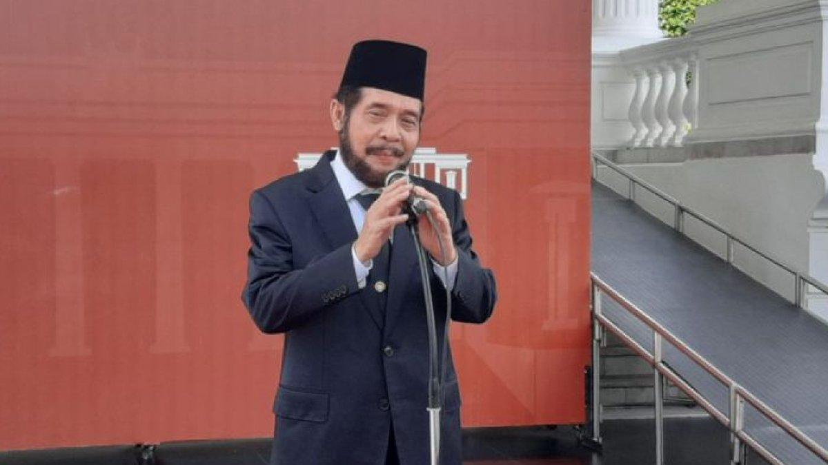 SOSOK Ketua MK Anwar Usman, Adik Ipar Jokowi yang Ketuk Palu Putusan ...