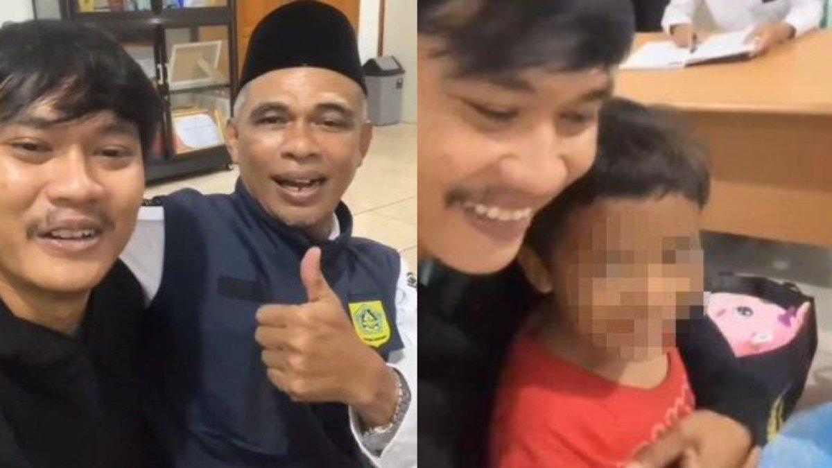 'Semua Damai' Akhir Drama Bocah Nangis Kelaparan di Bogor Jabar, Gibran ...