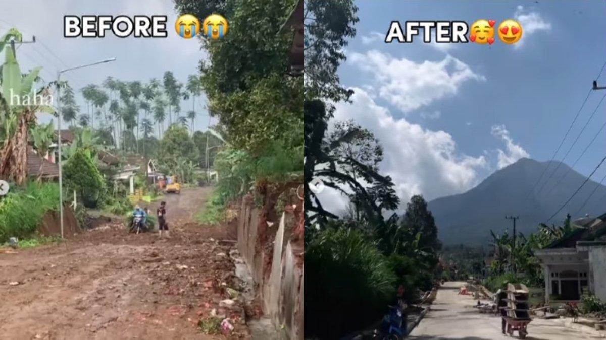Kisah Ferry, Juragan Bakso Asal Malang Rela Perbaiki Jalan Desa Pakai ...