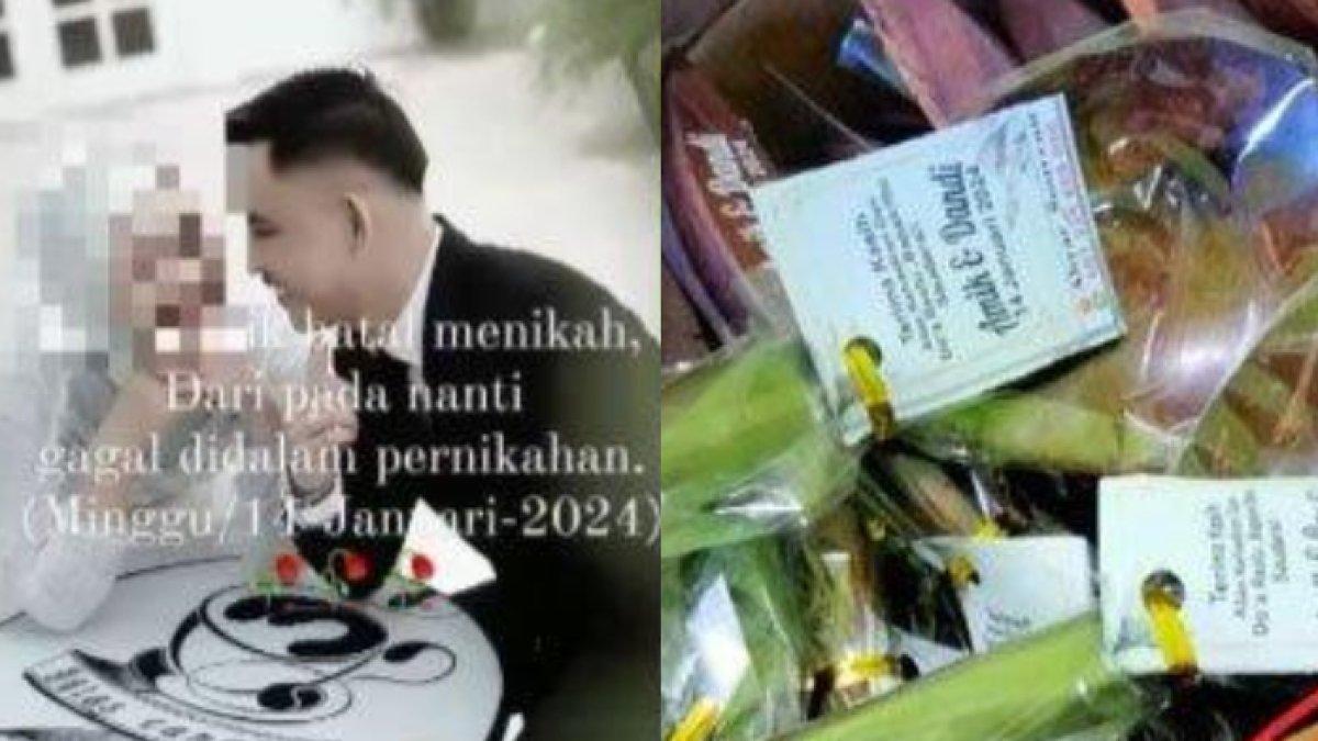 Persiapan Nyaris 100 Persen, Sudah Beli Souvenir, Pria Palembang Ini Pilu Batal Nikah: 'Lebih ...