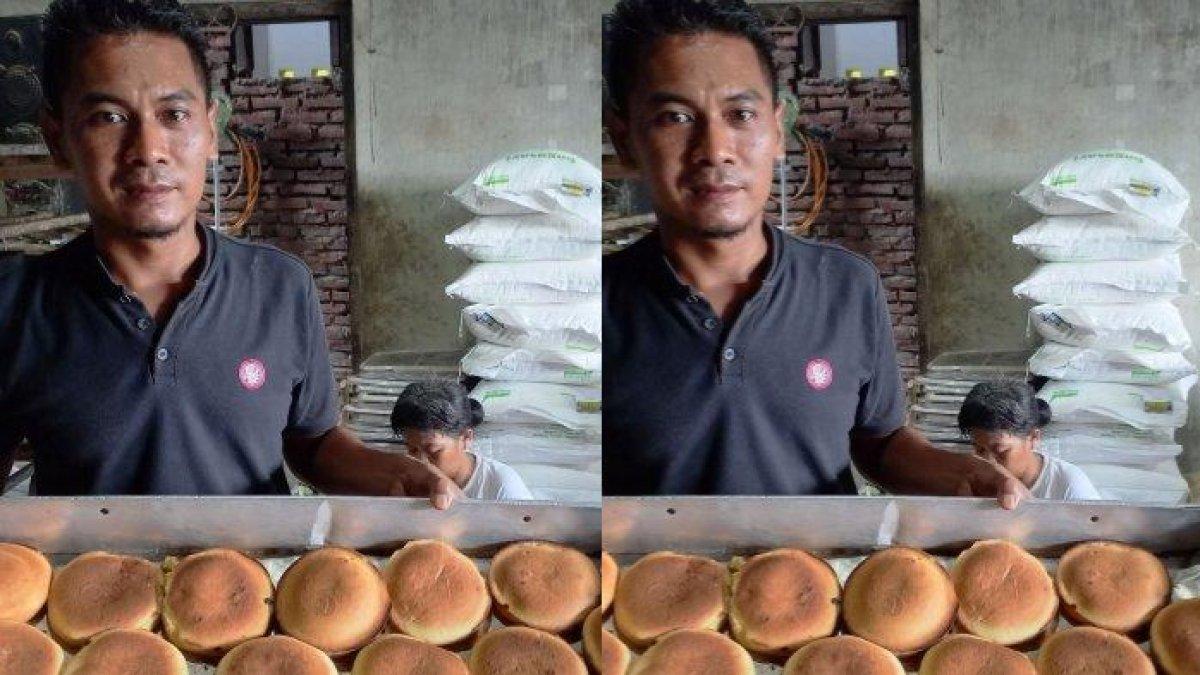 Berawal Sales, Pria Asal Kudus Jateng Sukses Jadi Pengusaha Roti, Setiap Hari Produksi 4000 Buah ...