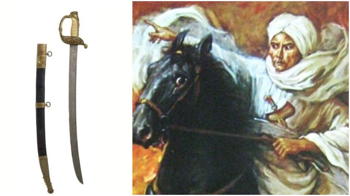 Penampakan Pedang Pangeran Diponegoro, Ditemukan di Gudang Museum ...