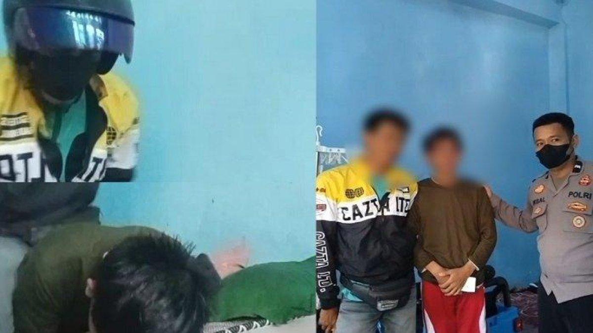 ASTAGFIRULLAH Pria Makassar Babak Belur Dihajar Ojol Pakai Helm ... ASTAGFIRULLAH Pria Makassar Babak Belur Dihajar Ojol Pakai Helm ...
