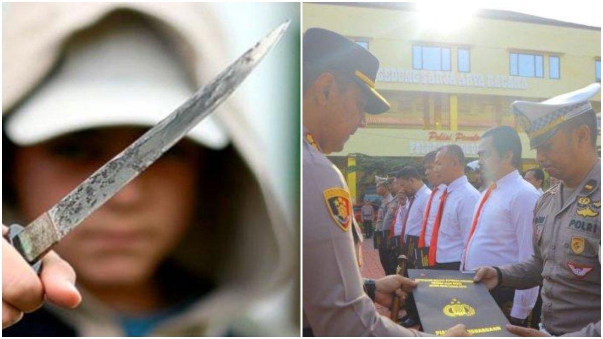 Kronologi Ipda Subandi Duel Tangan Kosong Lawan Pria Bergolok di Bogor ...