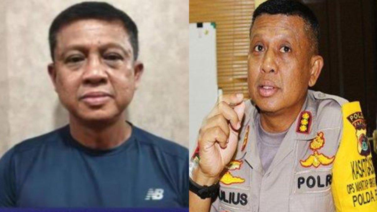 SOSOK Kombes Yulius Bambang, Perwira Polisi Nyabu Bareng Wanita di ...