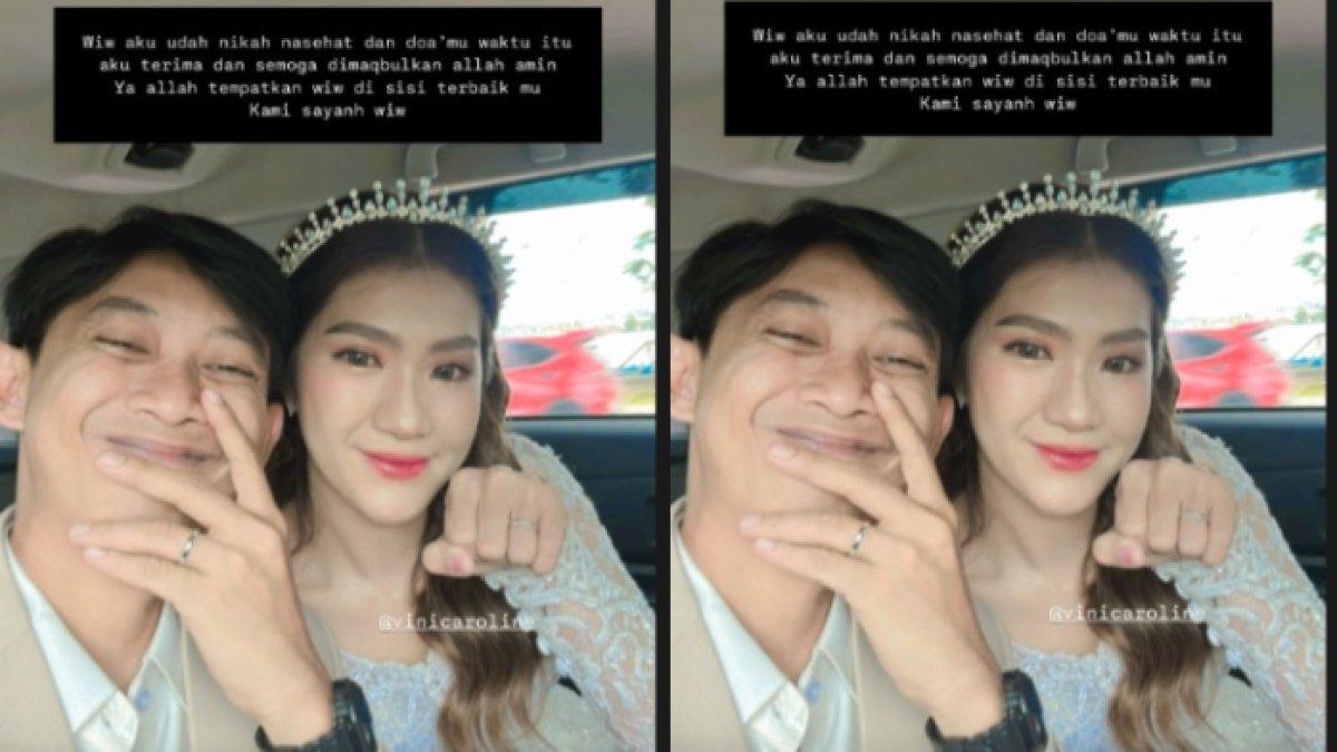 Sah! Komika Yono Bakrie dan Vini Caroline Menikah, Pamer Cincin di Jari ...