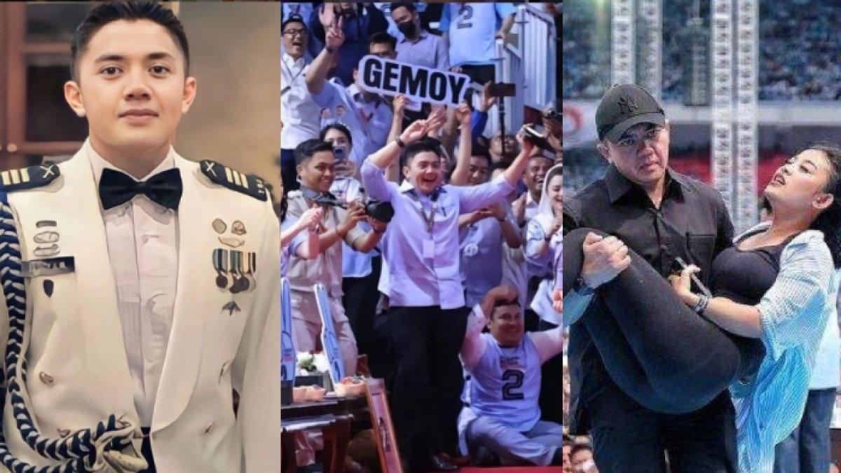 5 Kelakuan Mayor Teddy Ajudan Prabowo Kini jadi Idola, Gendong Cewek hingga Salting Tiap Kena ...