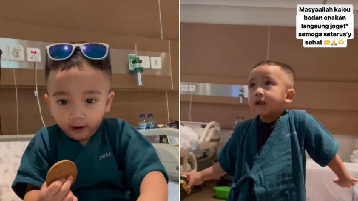 UPDATE Kondisi Rayyanza Cipung yang Dirawat di Rumah Sakit, Sus Rini ...