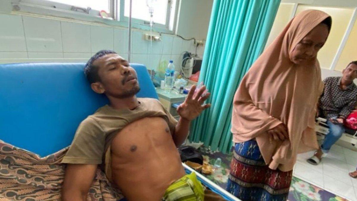 Asyik Berkebun, Pria Ini Mendadak Diserang Hewan Bertubuh Besar, Dada ... Asyik Berkebun, Pria Ini Mendadak Diserang Hewan Bertubuh Besar, Dada ...