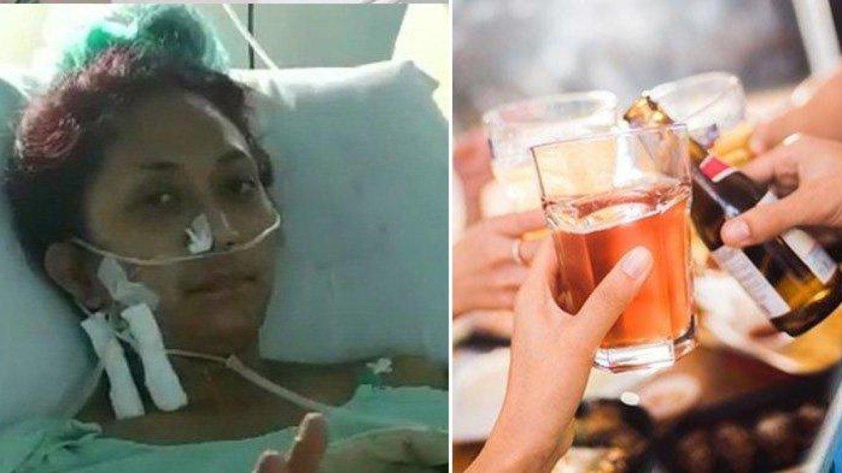 Kondisi Mitra Ohello, Vokalis yang Selamat dalam Insiden Pesta Miras di ...