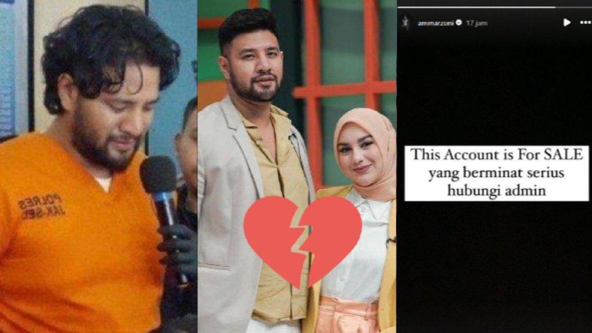 5 Kontroversi Ammar Zoni Usai Ditangkap Kasus Narkoba, Dicerai Irish Bella hingga Jual Instagram ...