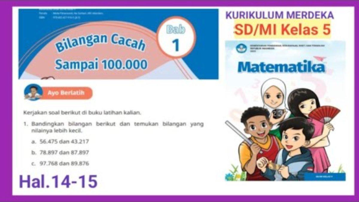 Kunci Jawaban Soal Matematika Kelas 5 SD Kurikulum Merdeka : Bilangan Cacah Halaman 14-15 ...