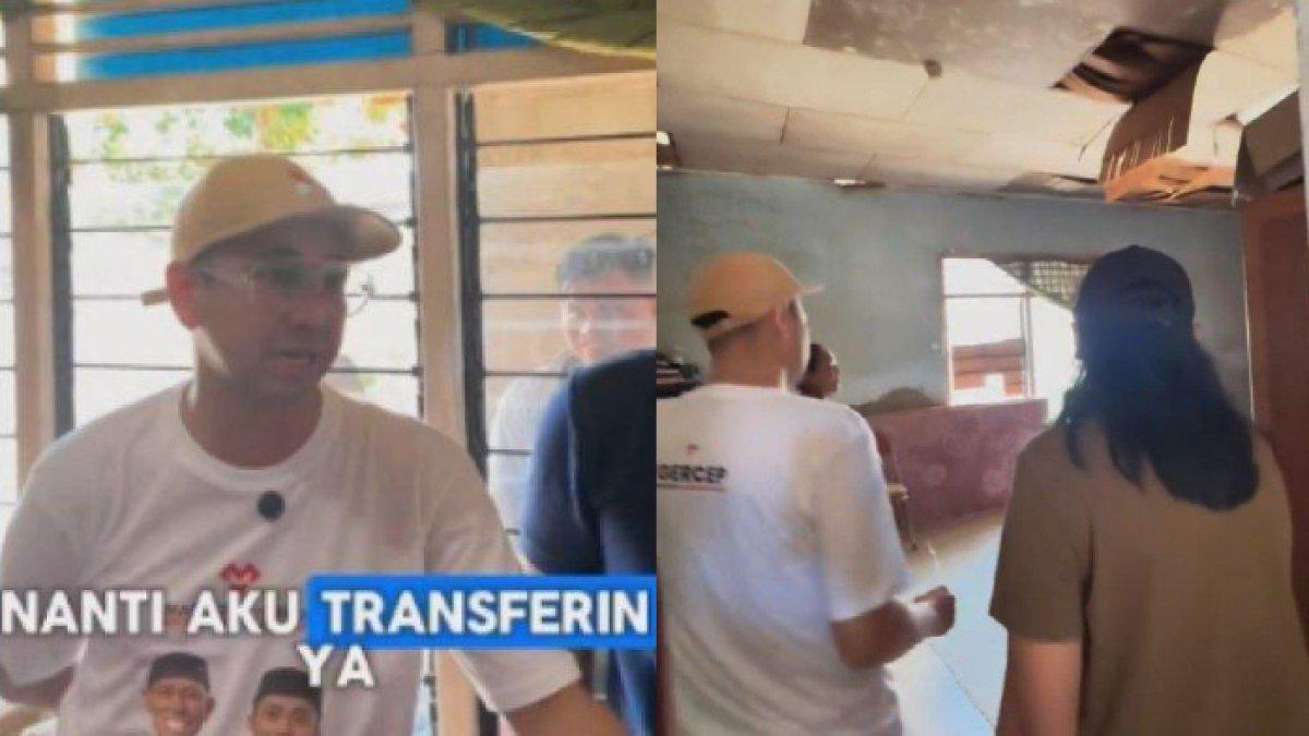 Kunjungi Rumah Nagita Slavina di Painan Sumbar yang Tak Terawat, Raffi Ahmad Janji Biayai ...