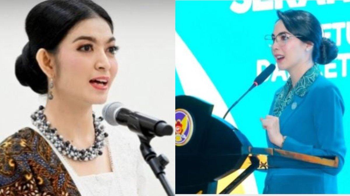 Beda Gaya Pidato Selvi Ananda dan Arumi Bachsin, Siapa Lebih Luwes? Pendidikannya Disorot ...