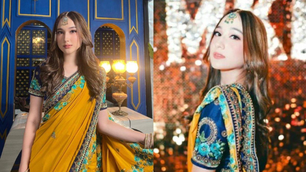 5 Pesona Laura Moane Pacar Al Ghazali, Pamer Diberi Cincin Maia ...