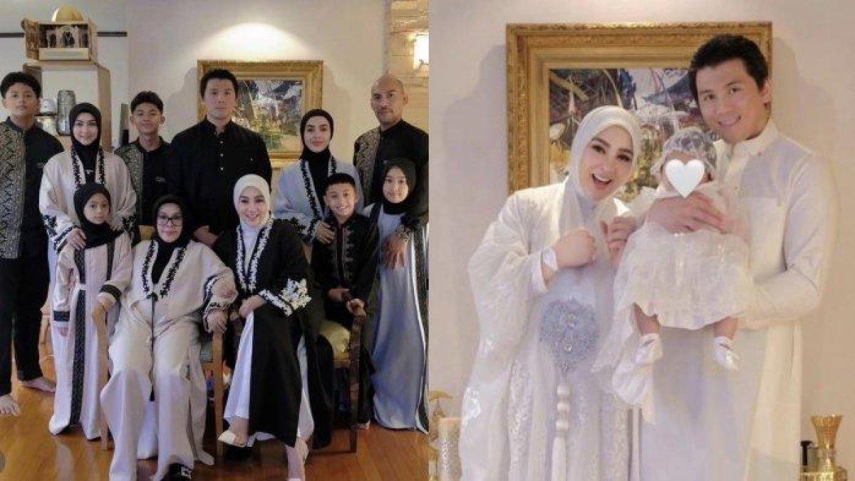 Potret Perdana Princess R Rayakan Lebaran Perdana, Putri Syahrini dan ...