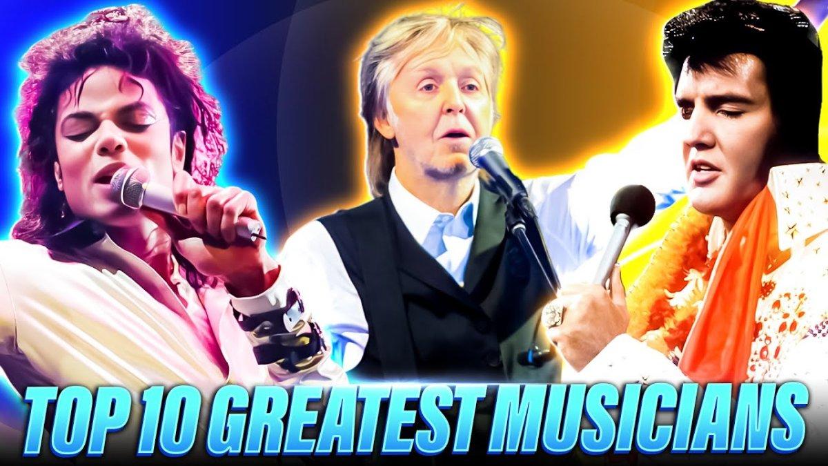 5 Musisi Terbaik di Dunia, Musik Lintas Generasi! Michael Jackson ...