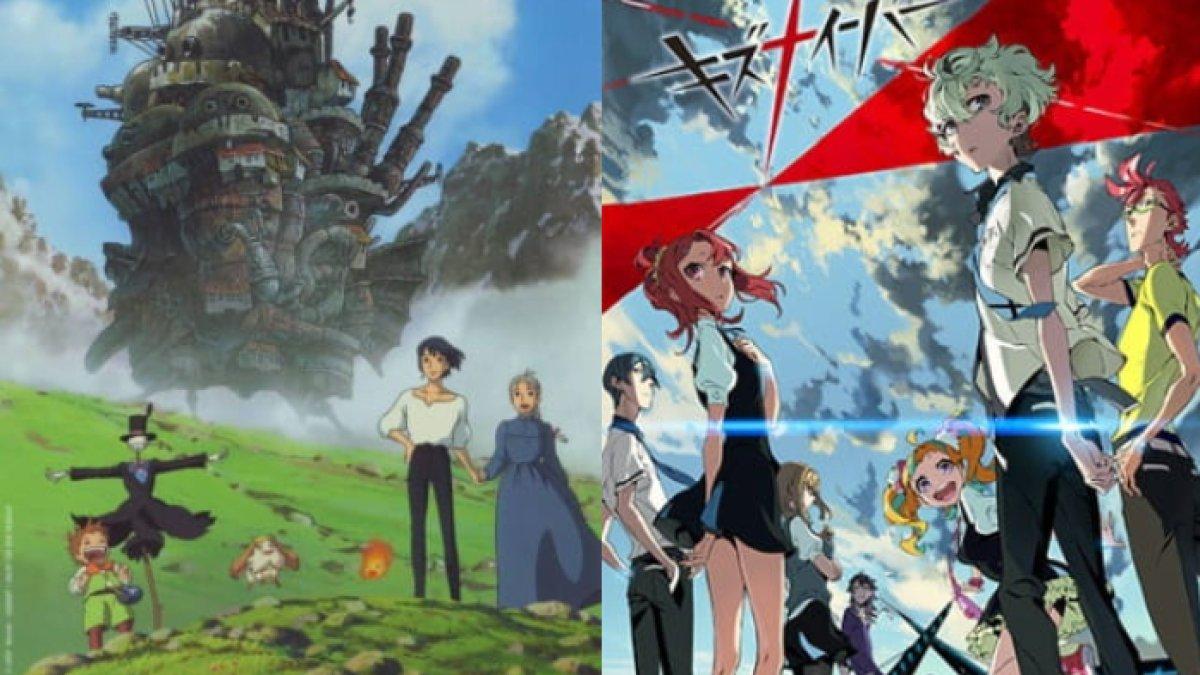5 Anime 17+ Genre Drama, Howl no Ugoku Shiro hingga Kiznaiver, Ada ...