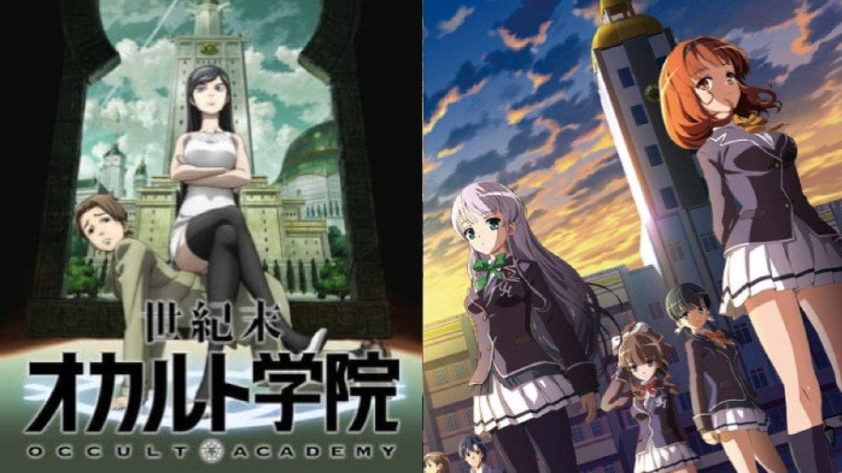 5 Anime 17+ Bertema Perjalanan Waktu, Seikimatsu Occult Gakuin hingga ...