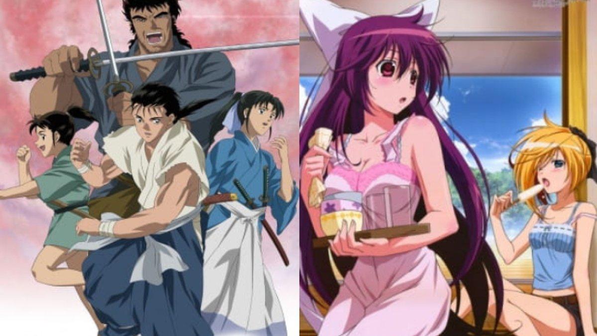 5 Anime 17+ Genre Martial Arts, Mutsu Enmei Ryuu Gaiden: Shura no Toki ...