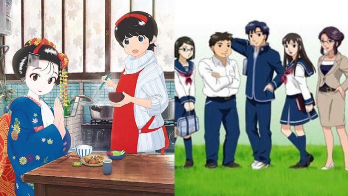 5 Anime 17+ Bertema Pendidikan, Maiko-san Chi no Makanai-san hingga ...