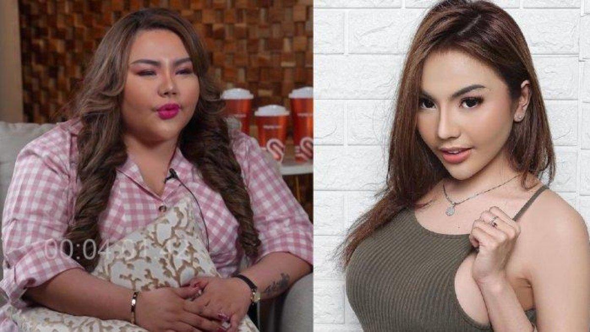 Lisa Mariana Ingin Kembali Langsing, Jalani Operasi Potong Lambung, Siap Buat Pejabat Kepincut ...