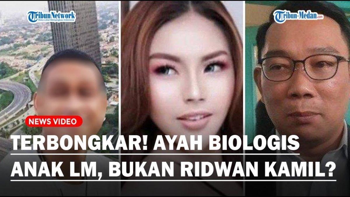 Bukan Ridwan Kamil, Lisa Mariana Ngaku Pernah Sebut Anaknya Darah ...