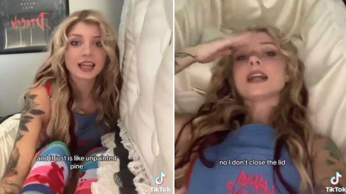 KISAH Wanita Pilih Tidur di Peti Mati, Bukannya Seram Malah Nyaman: Bikin Lupa Semua Masalah ...