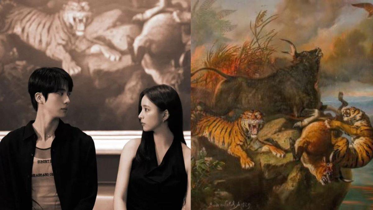 Viral Lukisan Raden Saleh Muncul di MV Jin BTS 'Don’t Say You Love Me', Terungkap Makna di ...