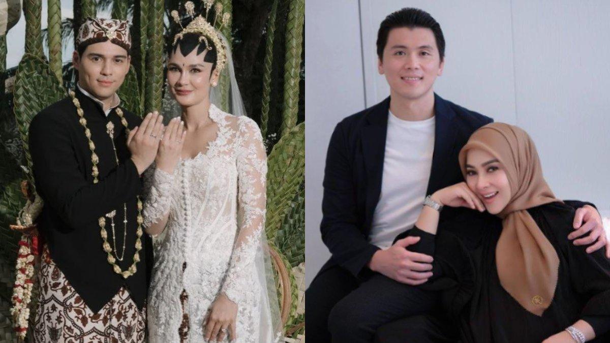 Luna Maya dan Maxime Bouttier Menikah, Keberadaan Reino Barack Diungkap Syahrini: Sudah Lama ...