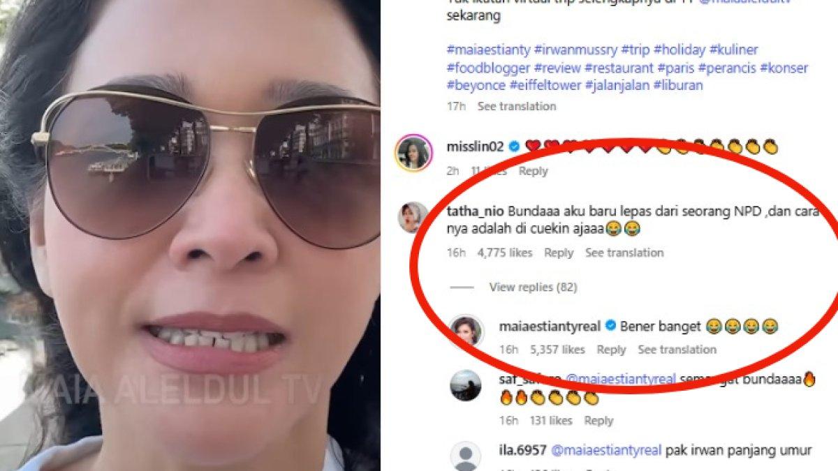 Cuek Disentil Ahmad Dhani, Maia Estianty Asyik Healing di Paris, Sempat Curhat Soal Pasangan NPD ...