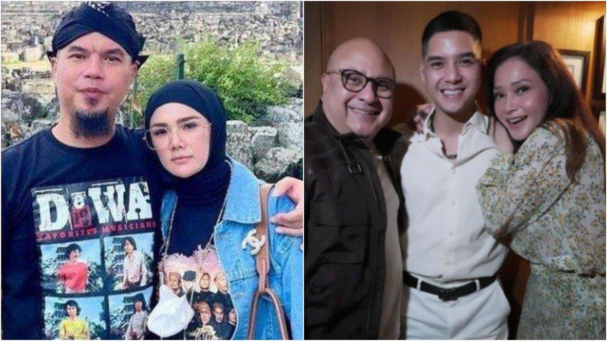 El Rumi Pastikan Maia Estianty & Ahmad Dhani Hadir di Siraman Al Ghazali, Haru Ada Momen Ayah ...