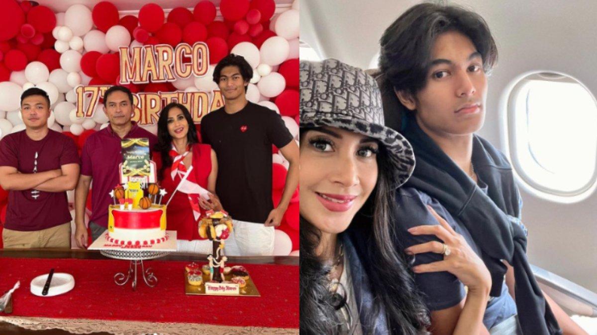 5 Potret Marco Anak Diah Permatasari, Ganteng & Tinggi Nyaris 2 Meter ...