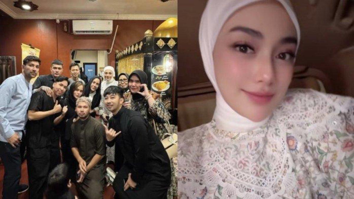 Momen Kepulangan Celine Evangelista Usai Umrah, Disambut Meriah Maruef ...