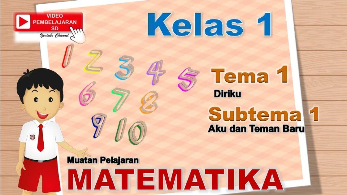 50 Kunci Jawaban Soal PAS Matematika Kelas 1 Semester 1 Kurikulum Merdeka, Ujian Akhir Semester ...