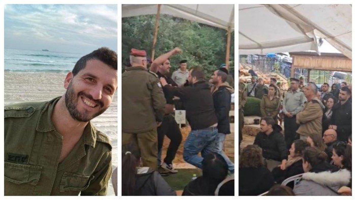 Saudara dari Tentara Israel yang Tewas di Kamp Al-Maghazi Gaza Ngamuk ...