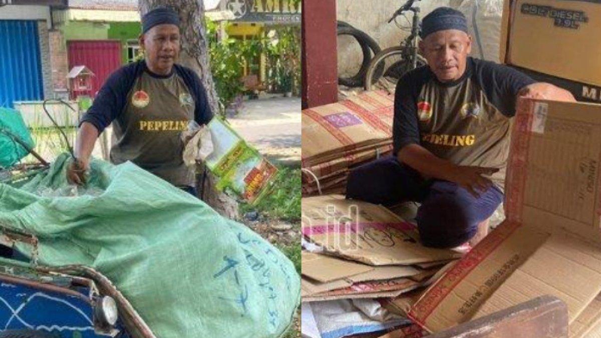 Kisah Mbah Tono, Nabung Rp3 Ribu per Hari selama 26 Tahun Mulung di Ponorogo Jatim, Kini Naik ...