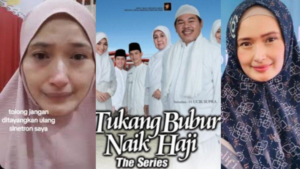 Tangis Pecah Mega Aulia, Mohon-mohon Tukang Bubur Naik Haji Tak ...